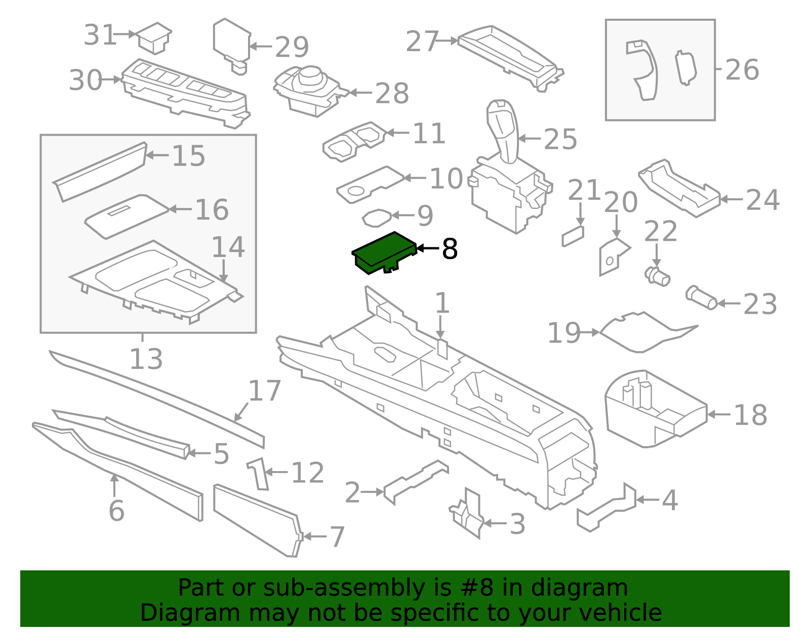 51-16-9-113-863 - Cup Holder - BMW Parts Exchange