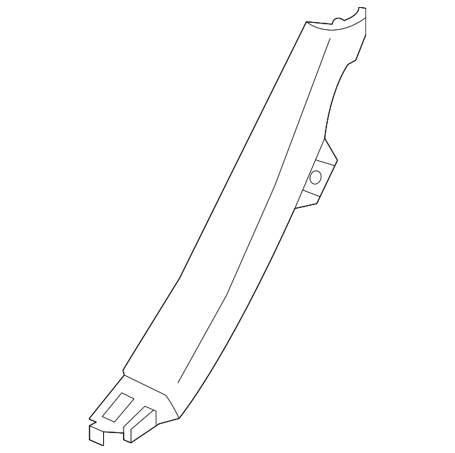 76918-1MA0C - Lower Quarter Trim 2011-2019 Infiniti | Infiniti of ...