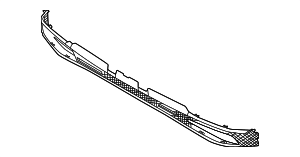 Hyundai - 86696-T1EA0 - Rear Molding - 2025 Genesis G80 | OEM Hyundai ...