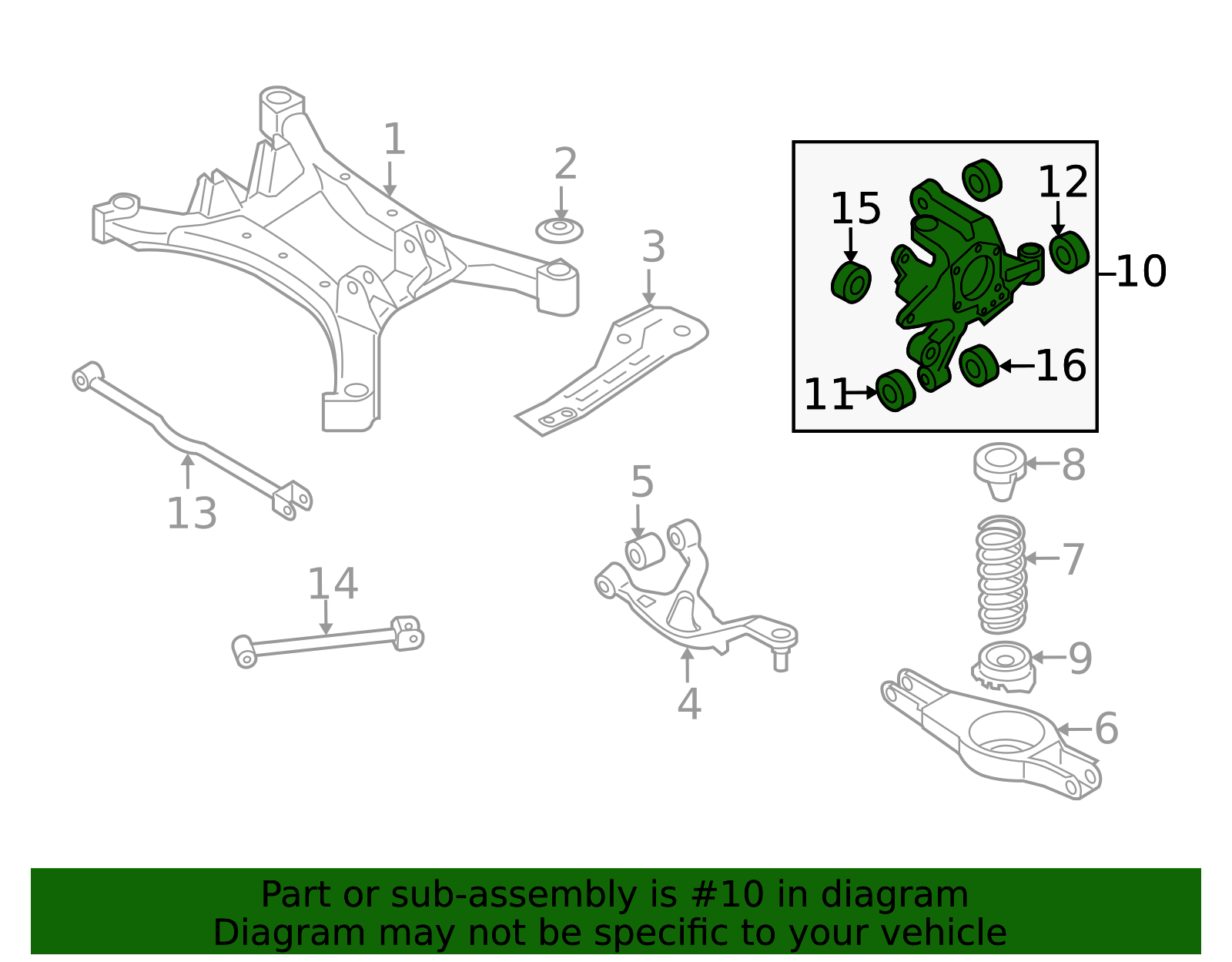 43019-JA000 - Suspension Knuckle - 2007-2012 Nissan | Nissan OEM Parts ...