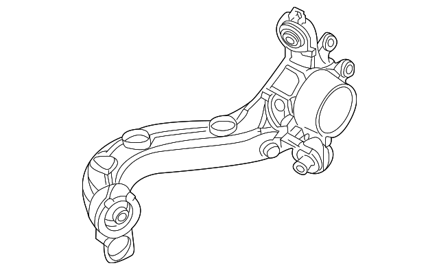 Genuine BMW 33-32-6-774-777 | Trailing Arm | FREE Shipping on Most ...