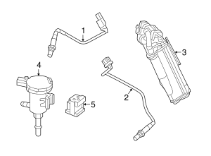 000-476-06-00-64 - Purge Control Valve 2016-2023 Mercedes-Benz ...