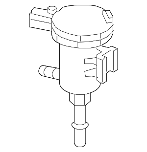 000-476-06-00-64 - Purge Control Valve 2016-2023 Mercedes-Benz ...
