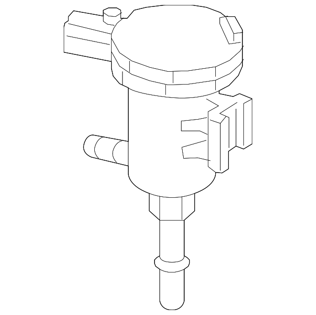 000-476-06-00-64 - Purge Control Valve 2016-2023 Mercedes-Benz ...