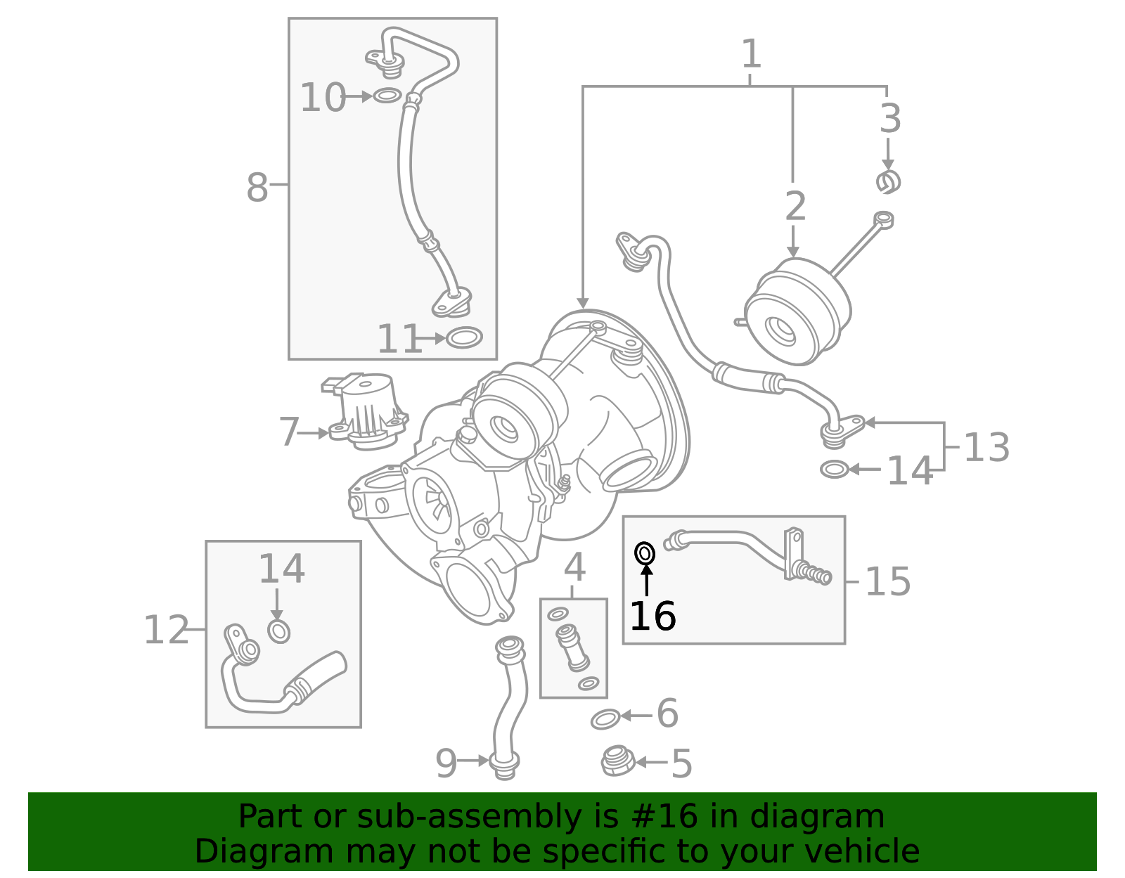 WHT-007-923 - Pipe O-Ring 2018-2025 Audi | Audi OEM Parts