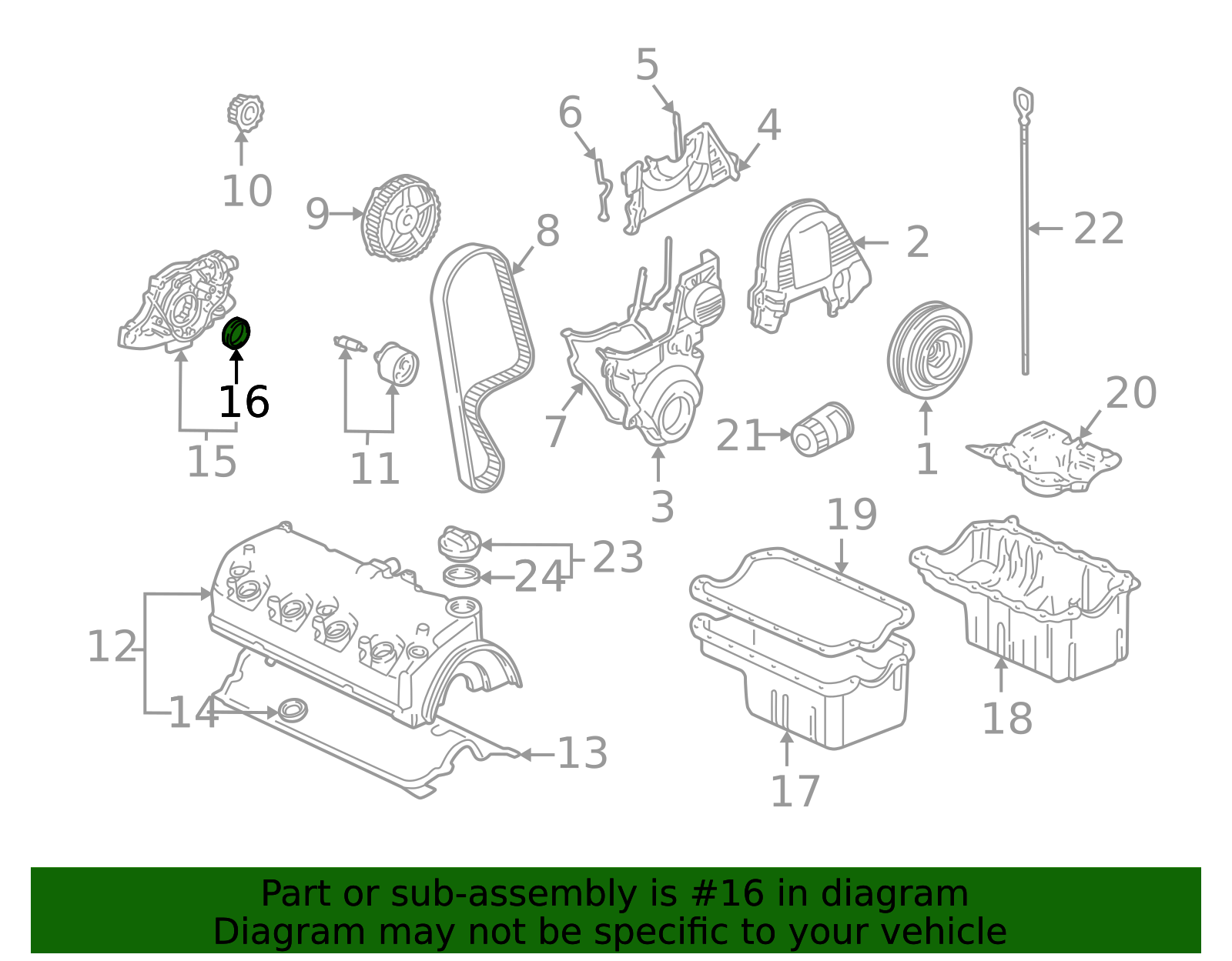 91212-PLM-A01 - Engine Crankshaft Seal 2000-2005 Honda Civic | Honda ...