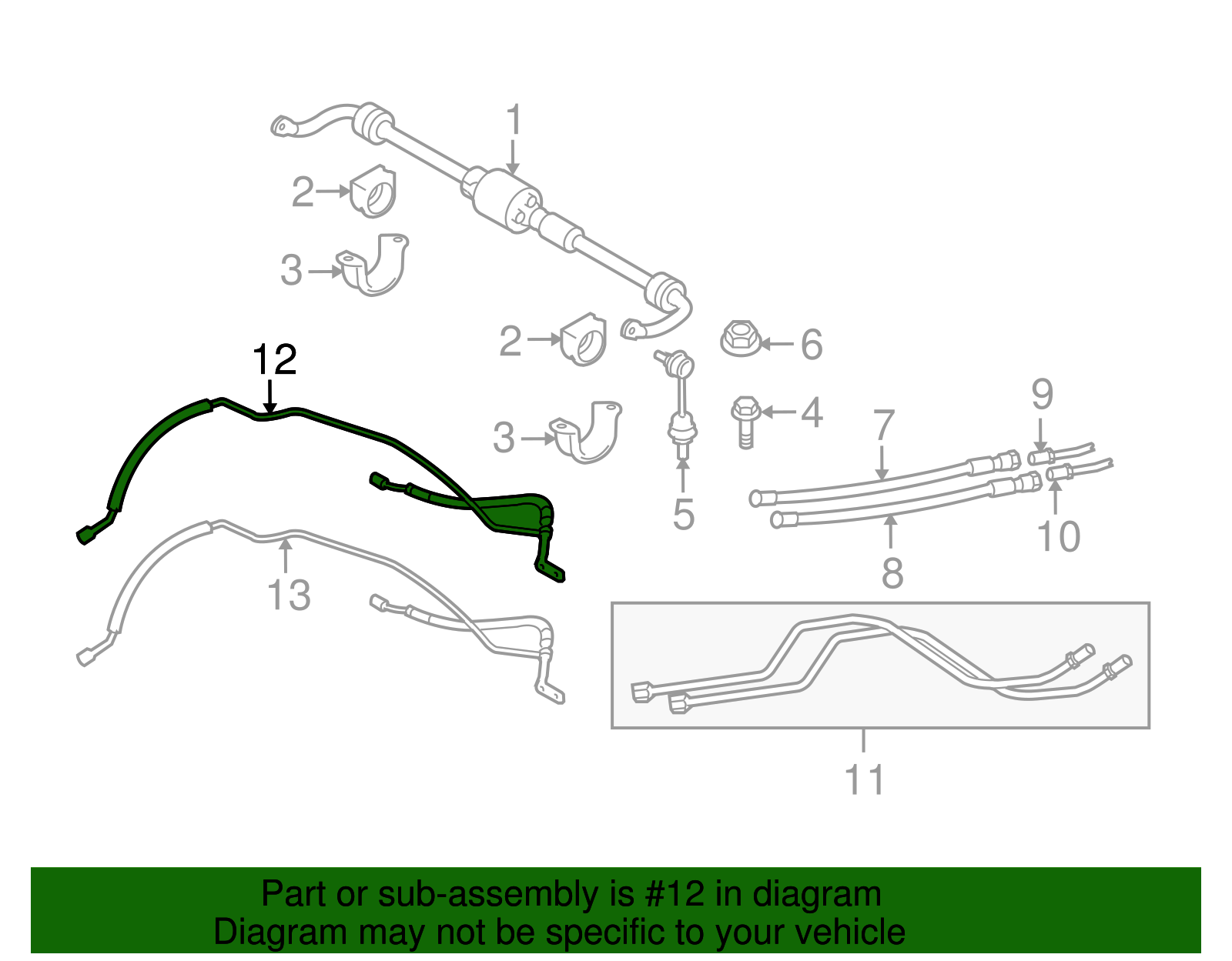 37106769838 - 2004-2010 BMW Pressure Tube (37-10-6-769-838) | BMW of ...