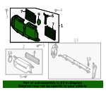 RL3Z-8475-A - Radiator Shutter Assembly 2022-2025 Ford F-150 | Ford ...