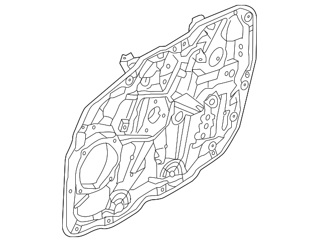 2021-2025 Genesis GV80 Window Regulator 82471-T6000 | OEM Parts Online