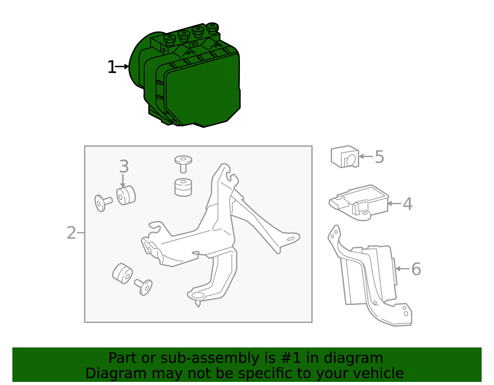 2017-2020 Lexus Actuator Assembly 44050-30E90 | OEM Parts Online