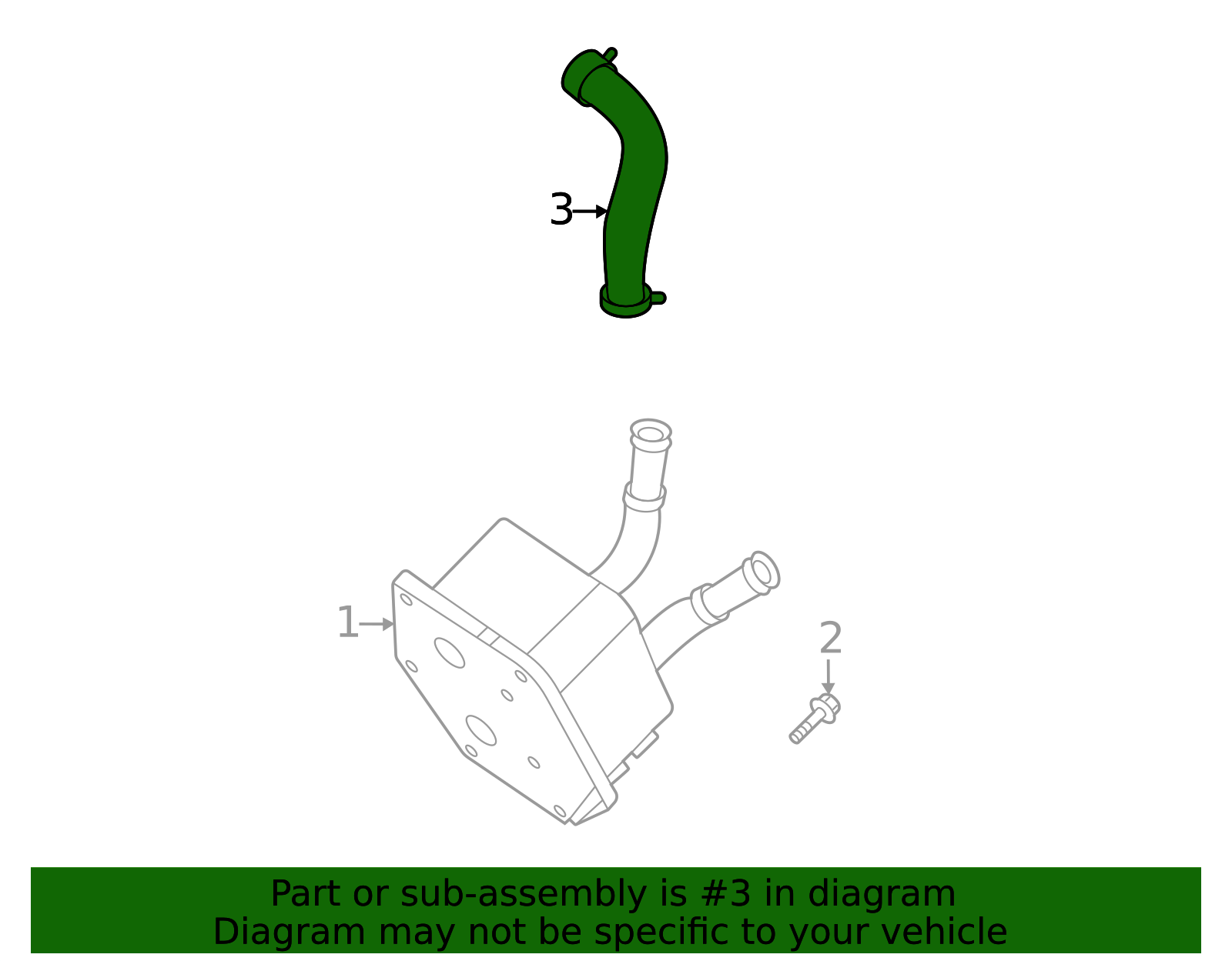 Radiator Hose 25414-T1000 - Dependable OEM Engine Cooling | AutoNation ...