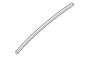 75533-04010 - Reveal Molding 2016-2023 Toyota Tacoma | National Parts ...