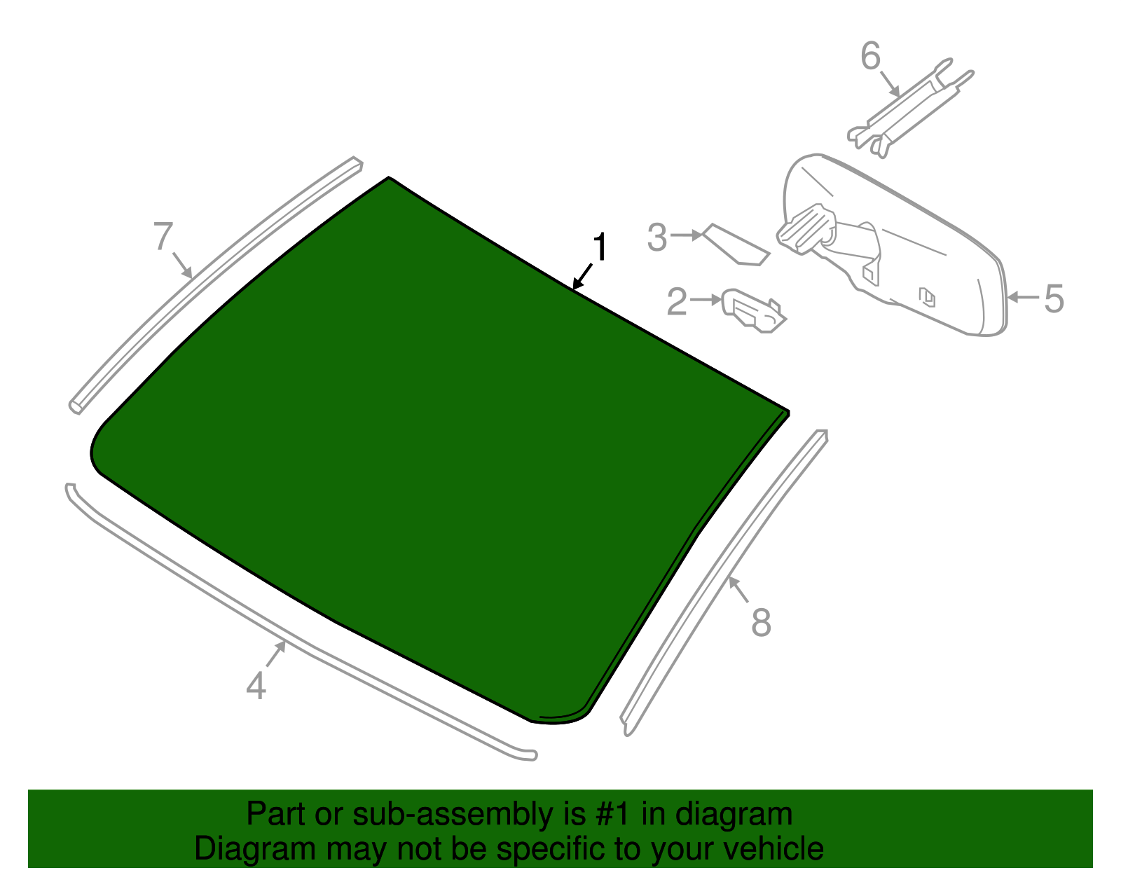 Windshield | Camelback Toyota Parts