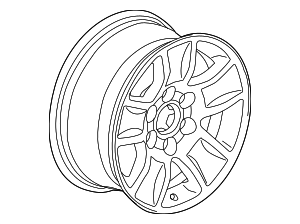 84711928 - 2014-2020 Chevrolet - F Wheel | Partners Chevy