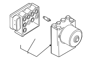 34-51-6-769-536 - ABS Pump Assembly - 1999-2003 BMW | Buy BMW Parts Now