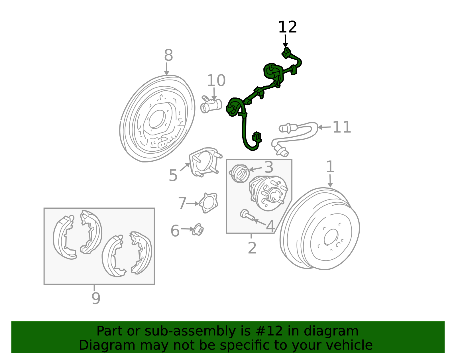 89516-08020 - High-Quality ABS Wheel Speed Sensor Wiring Harness for ...