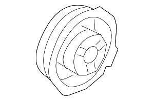 5NA-035-454-A - Front Dr Speaker 2021-2023 Volkswagen Arteon ...
