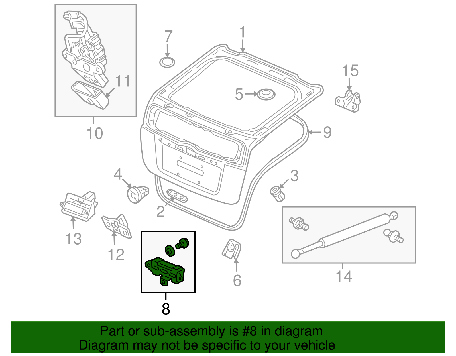 74899-TM8-A01 - Dynamic Damper 2010-2014 Honda Insight | Honda Parts Online