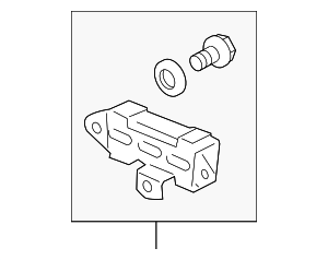 74899-TM8-A01 - Dynamic Damper 2010-2014 Honda Insight | Honda Parts Online