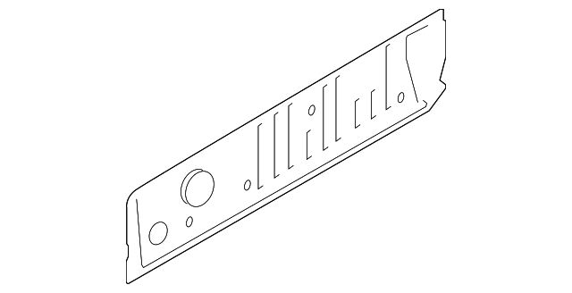 2015-2025 Ford | Floor Extension | KK3Z-6127971-C | Walls' Ford Parts