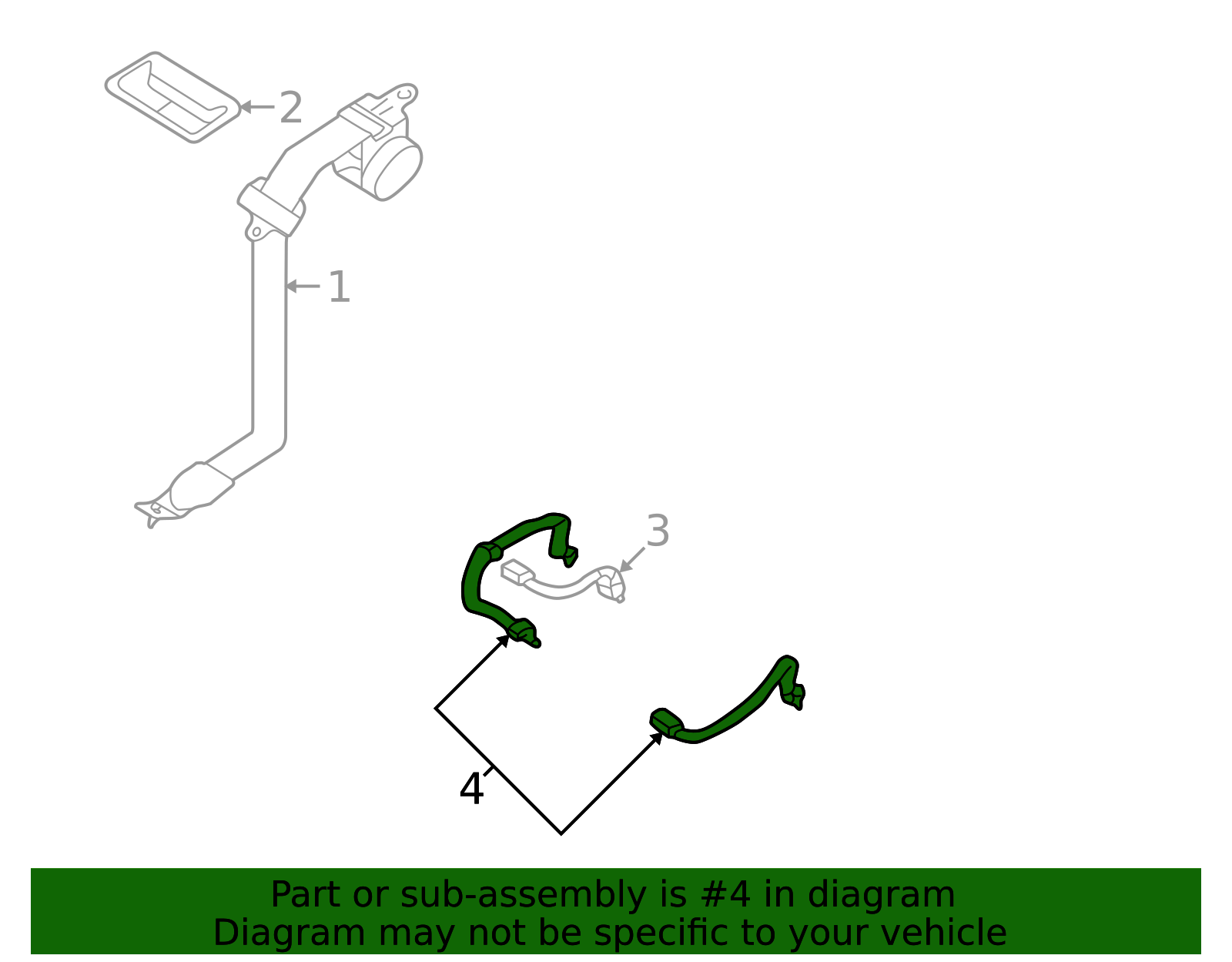 88850-0Z825 - Lap Belt Assembly 2000-2001 Nissan Altima | Official ...