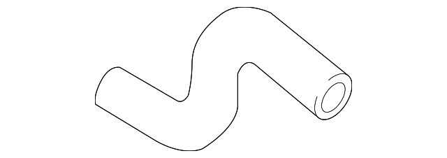 2016-2024 Nissan Engine Coolant Hose 21306-1LA0B | Nissan RVA