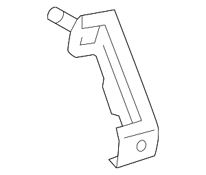 53835-60040 - Fender Brace - 1998-2007 Lexus LX470 | My L Parts