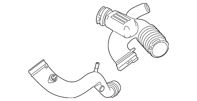 2011-2012 Ford F-150 Air Inlet Assembly BL3Z-9C623-A | Miracle Ford Parts