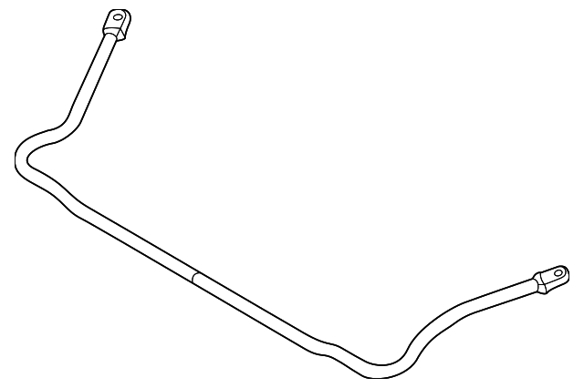 2017-2025 Ford | Stabilizer Bar | HC3Z-5482-E | Walls' Ford Parts
