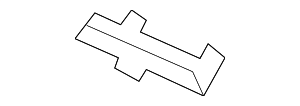 86518-1U700 - Bumper Cover Reinforcement 2014-2015 Kia Sorento | Kia ...