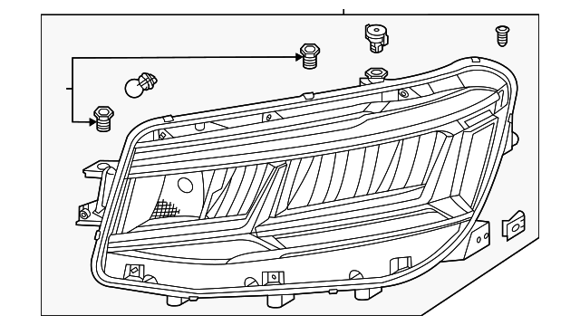 2022-2024 Volkswagen Taos Headlight 2GJ-941-078-A | QuirkParts