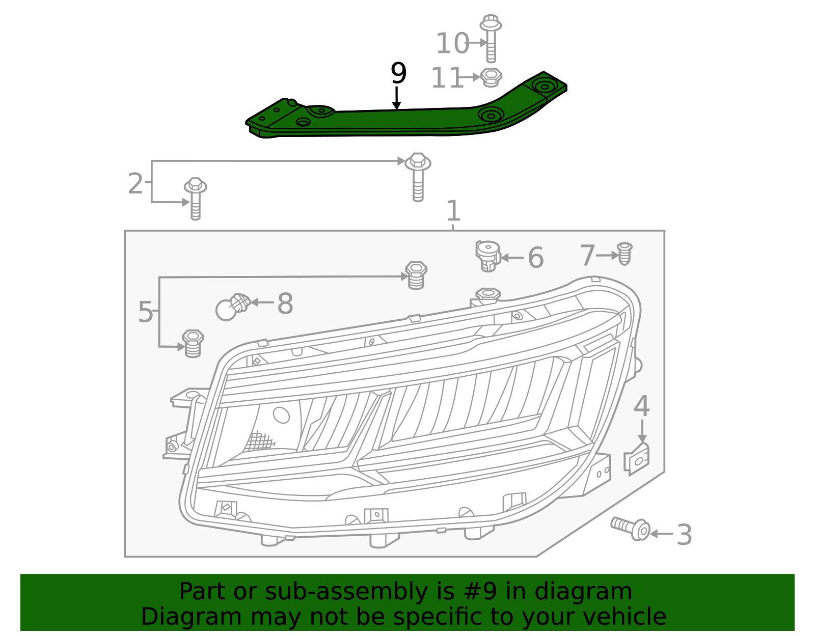 2022-2024 Volkswagen Taos Support 2GJ-805-931-A | OEM Parts Online