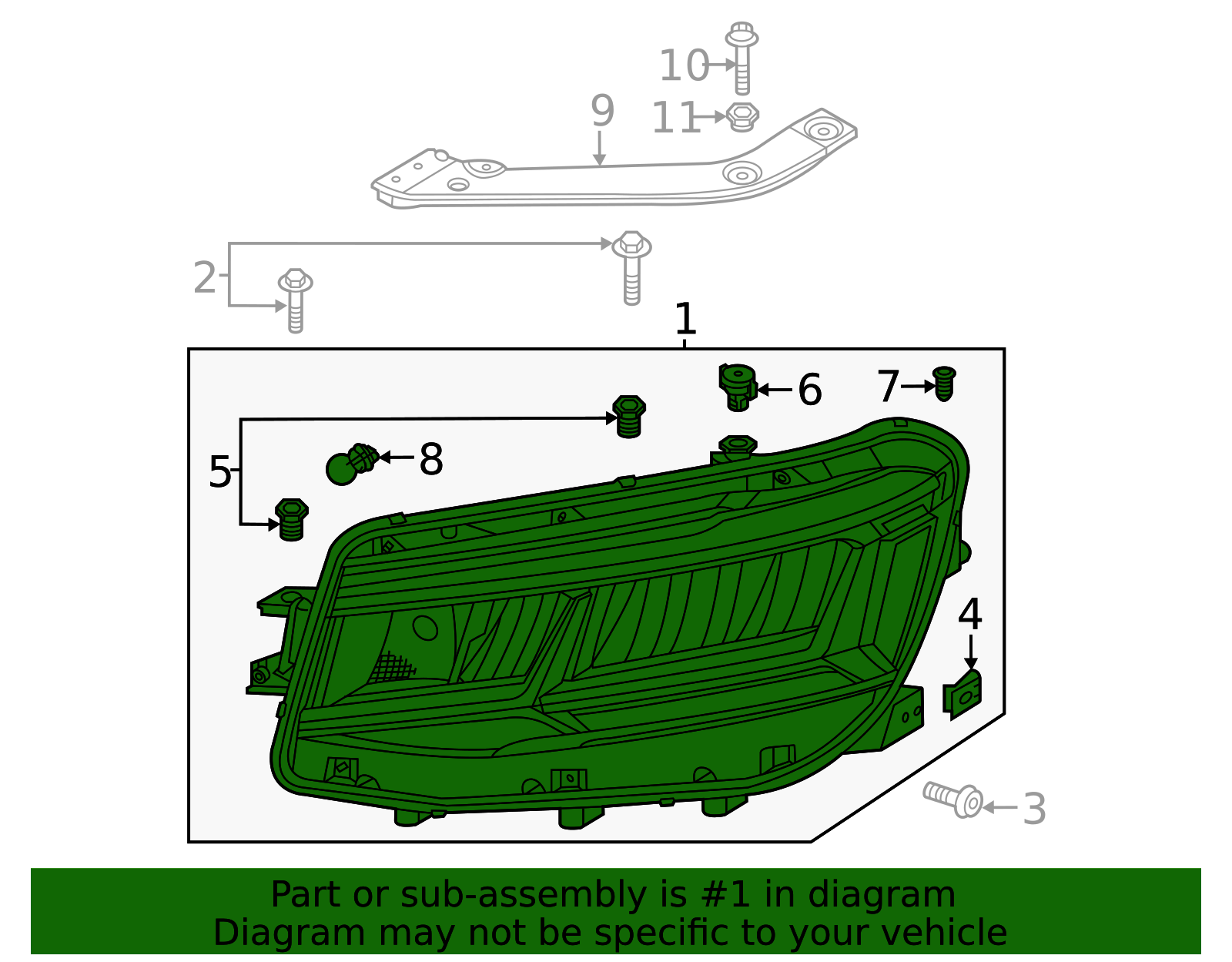 2022-2024 Volkswagen Taos Headlight 2GJ-941-078-A | QuirkParts
