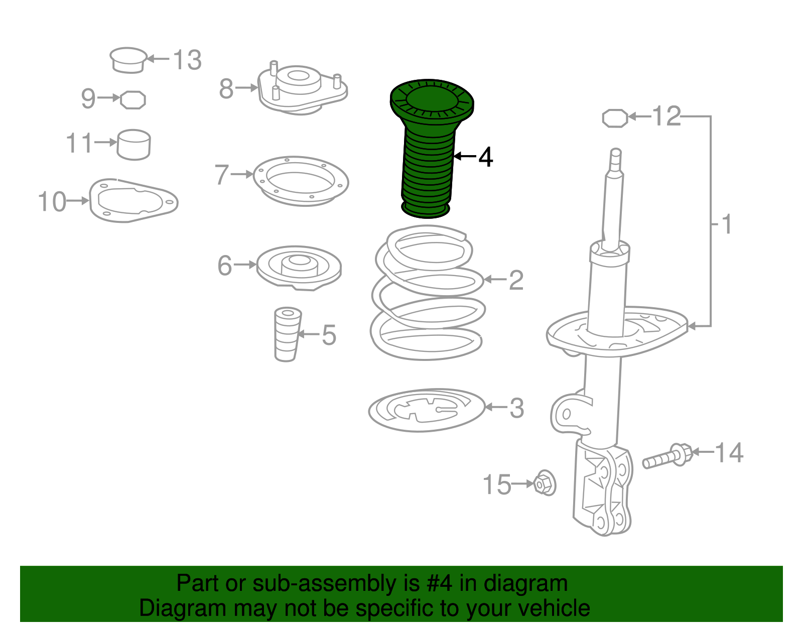 2013-2018 Toyota RAV4 Dust Shield 48157-58010 | OEM Parts Online