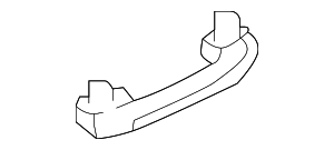 2017-2019 Infiniti QX30 Assist Strap 73940-5DA2B | Faulkner Infiniti of ...