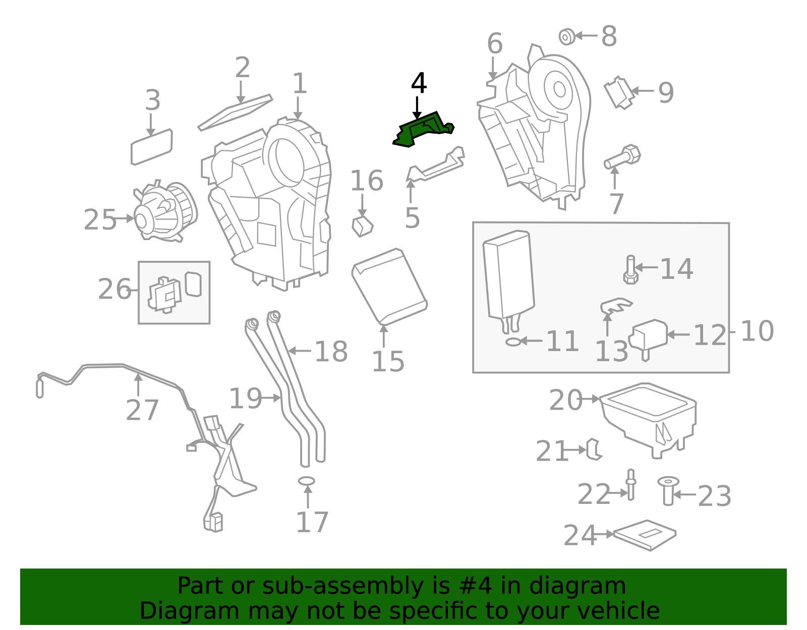 2017-2025 GM Mode Valve 84018411 | Applegate Chevrolet Parts
