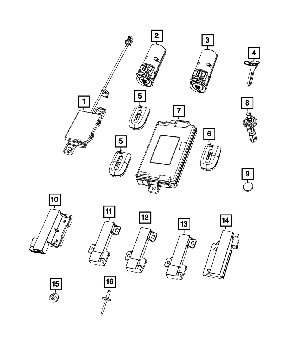 6512211AA - Rivet, Right 2012-2026 Mopar | The Official Mopar eStore