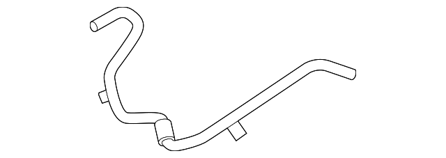 Genuine OEM Ford Part - Overflow Hose R1MZ-8075-A | Genuine OEM Ford ...