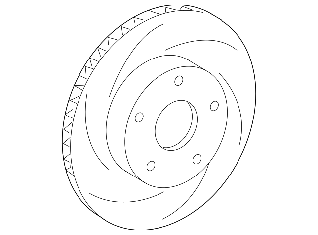 2015-2020 Lexus Rotor 43516-0W020 | SSL Parts