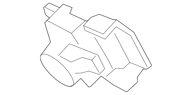 Steering Column Switch Housing | 9L3Z-3511-C | Walls' Ford Parts