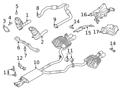 Mufflers for 2020 Ford Explorer | Ford Parts Direct