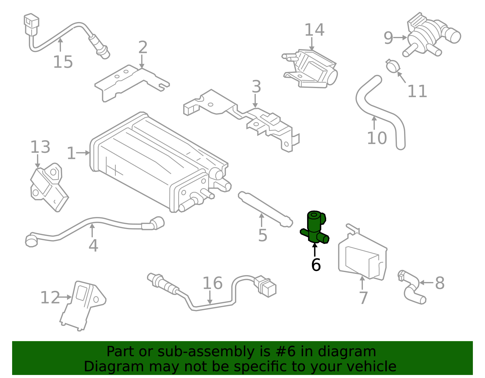 31430-1Y000 - High-Quality Vapor Canister Purge Solenoid for AutoNation ...