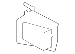 31454-3R000 - Filter - 2011-2020 Hyundai | World OEM Parts Hyundai