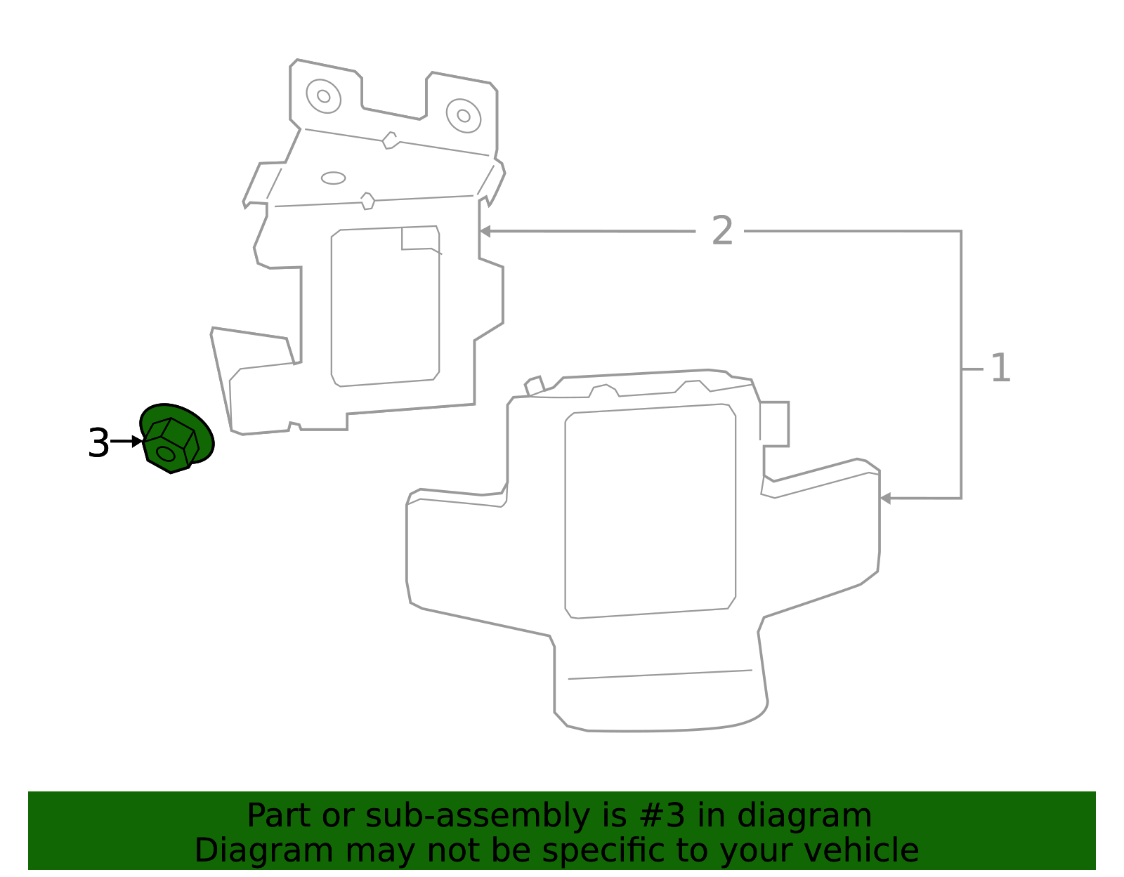 2009-2025 Hyundai Under Cover Nut 13271-06007-K | QuirkParts