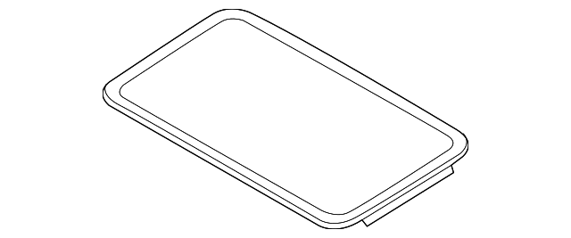 2013-2020 Ford Sunroof Glass DS7Z-54500A18-G | Varsity Ford