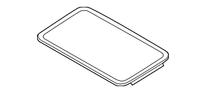 2013-2020 Ford Sunroof Glass DS7Z-54500A18-G | Awesome Parts