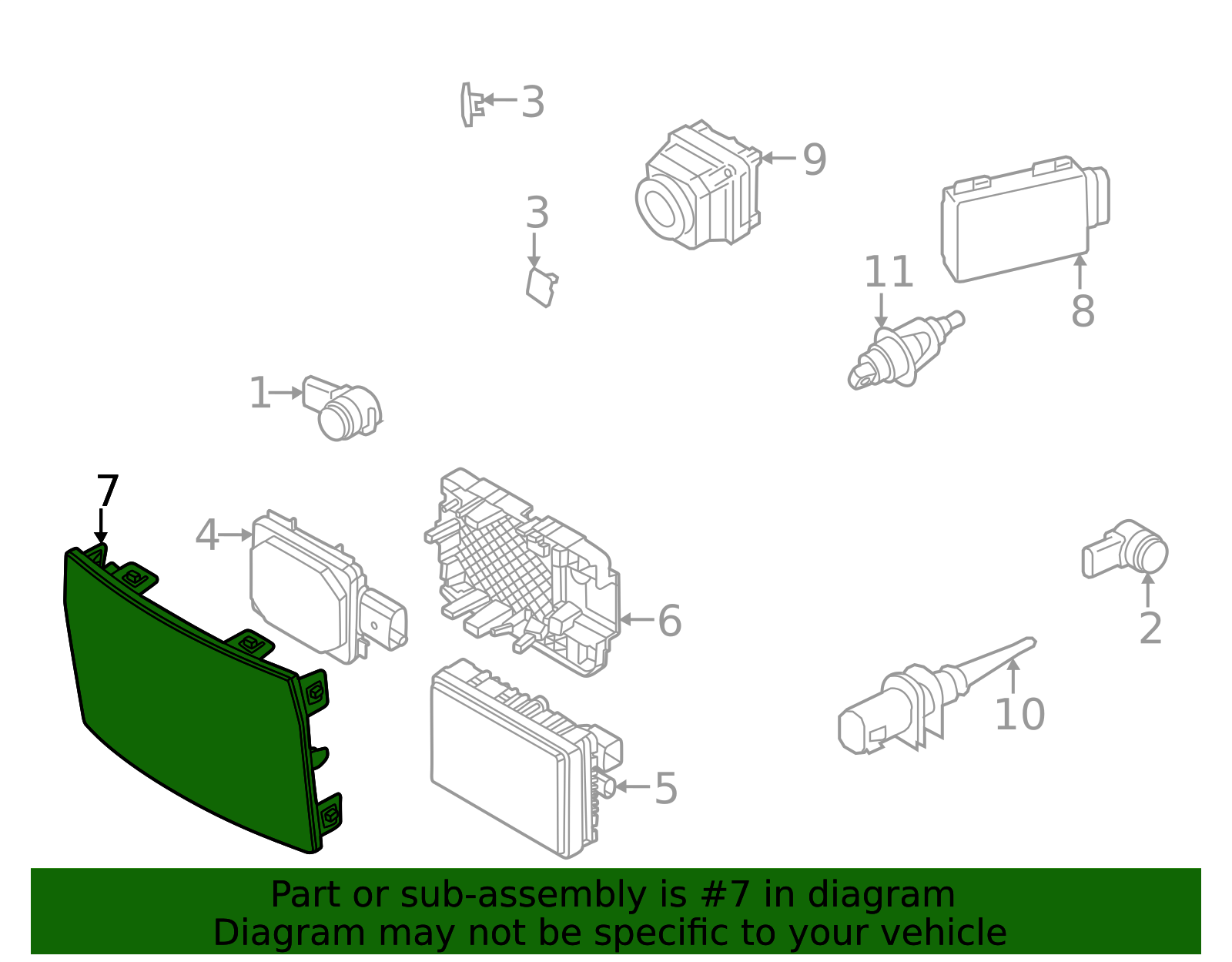 66-31-5-B4C-B93 - High-Quality Cover for 2023-2025 BMW | AutoNation Parts