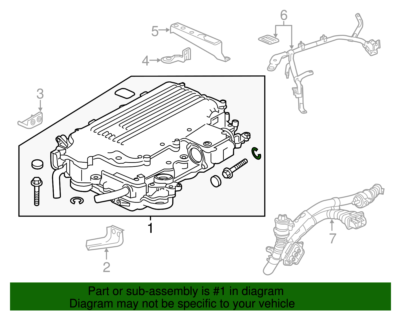 1B000-5K1-A07 - PCU Assembly - 2014 2015 Honda Accord | Honda Parts Cheap