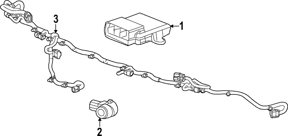 2023-2024 GM Control Module 85005035 | Capital Chevy Parts