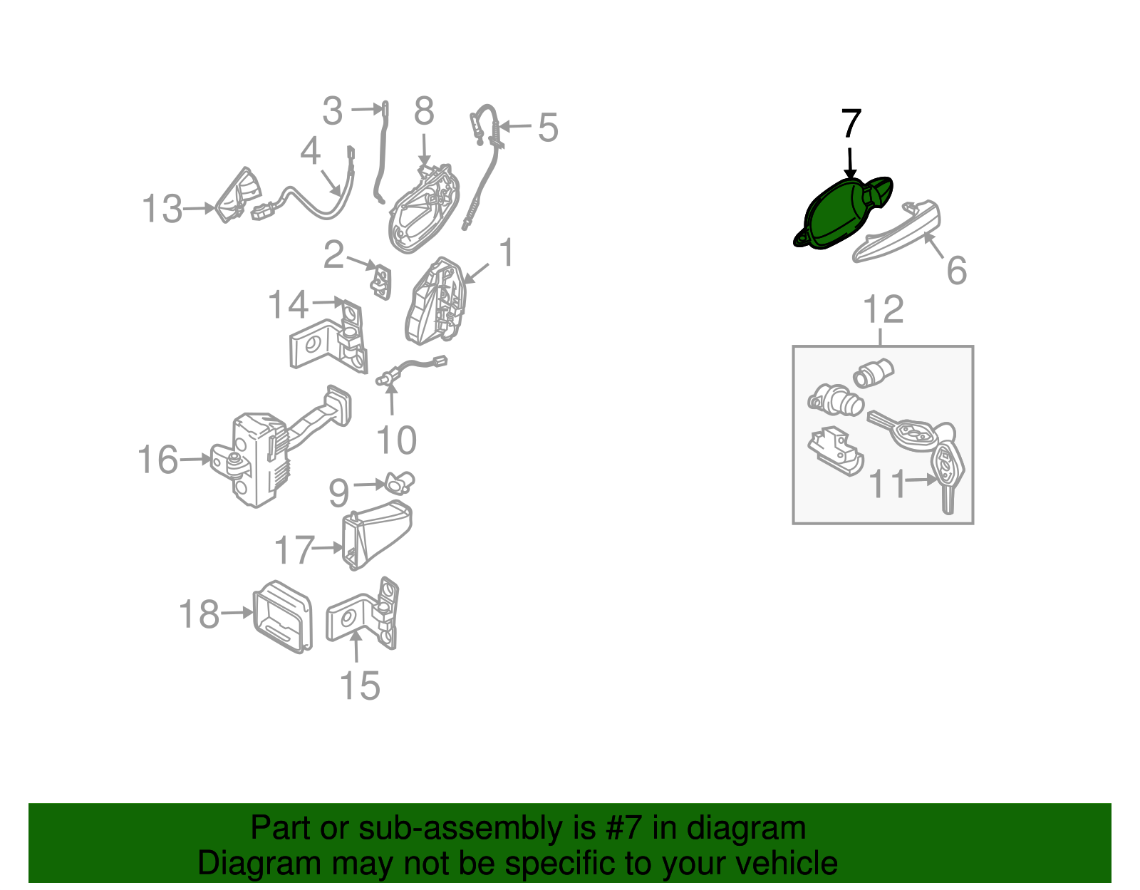51-21-7-191-913 - Bezel - 2004-2010 BMW | BMW Parts Exchange